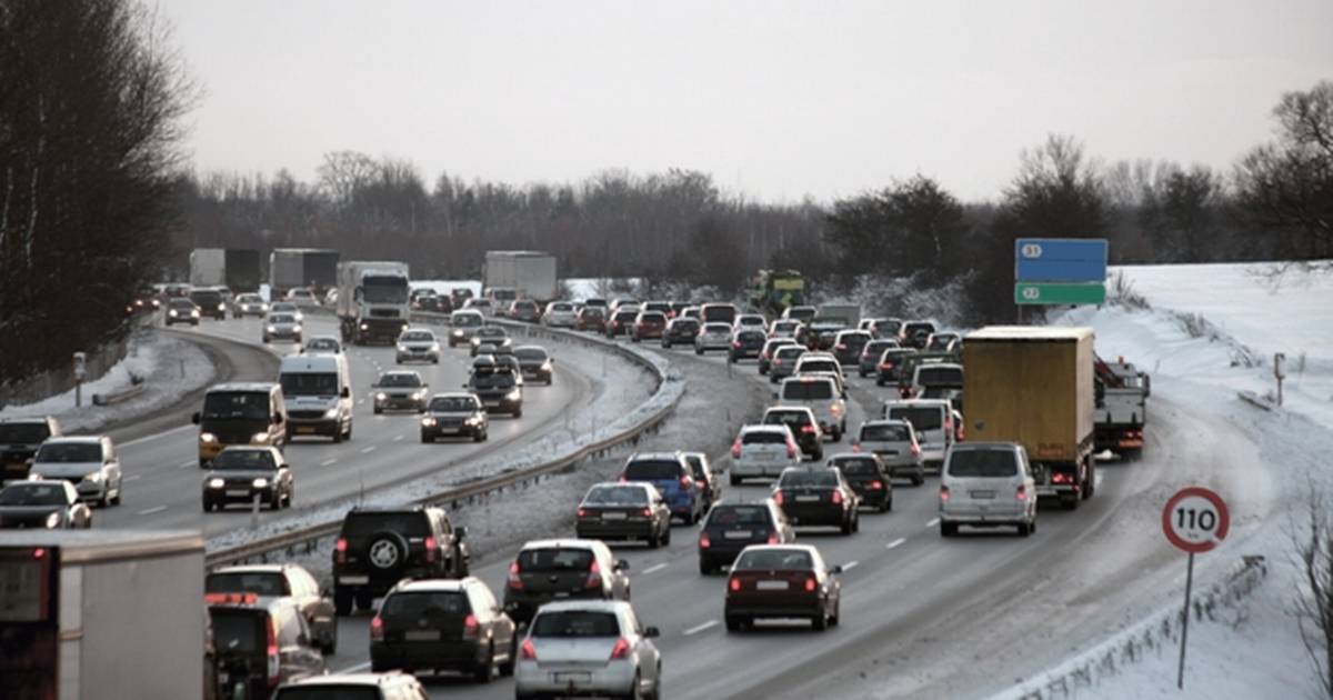 To års vejarbejde på Danmarks mest trafikerede motorvej - Din Avis