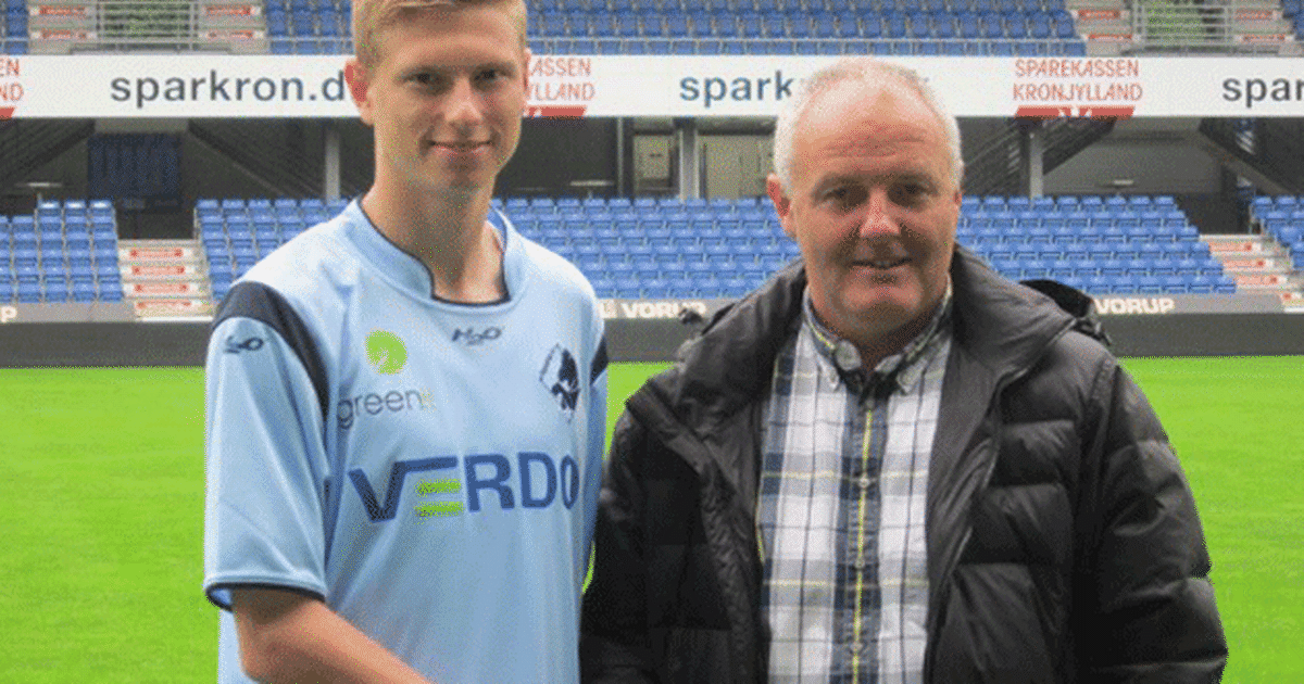Tidligere FC Djursland topscorer med til Odense - Din Avis