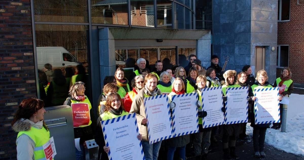 Bortrejst Borring fik en tale - Din Avis