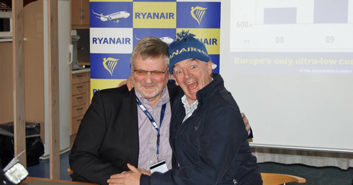 Luftfartens frække dreng på lynvisit - Din Avis