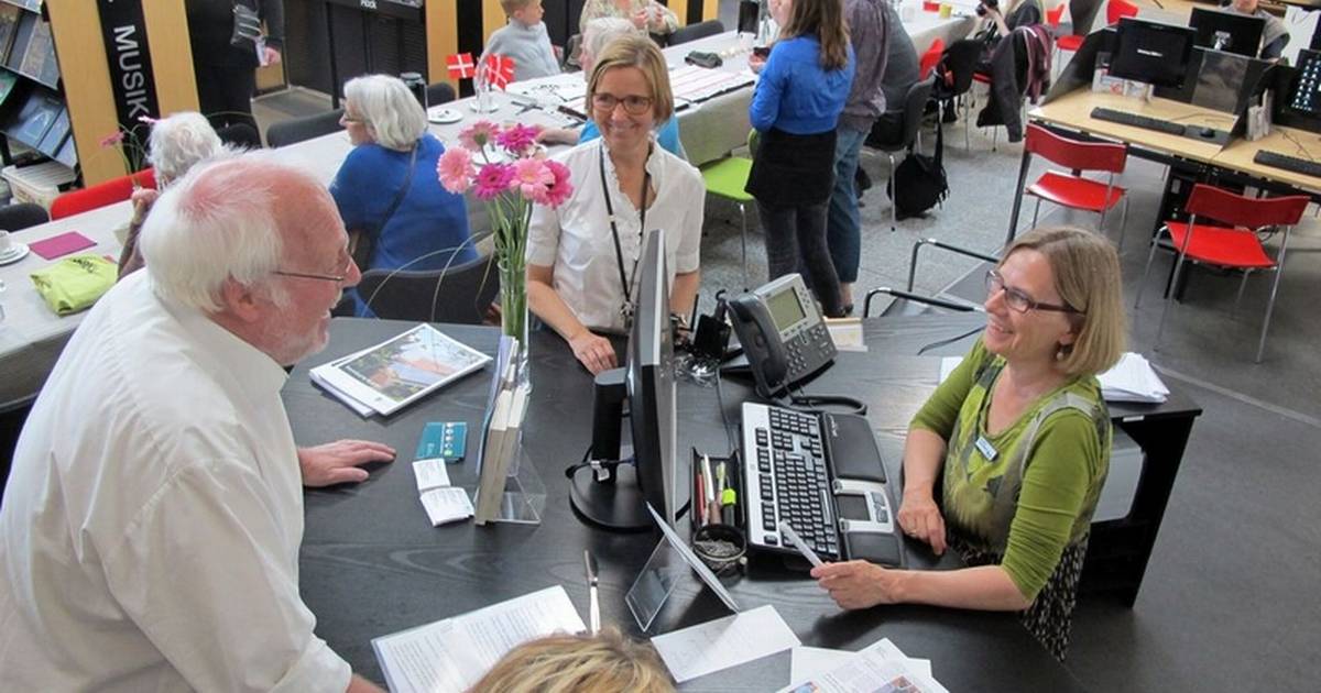 Hinnerups omstridte bibliotek og kulturhus fyldte 20 år - Din Avis
