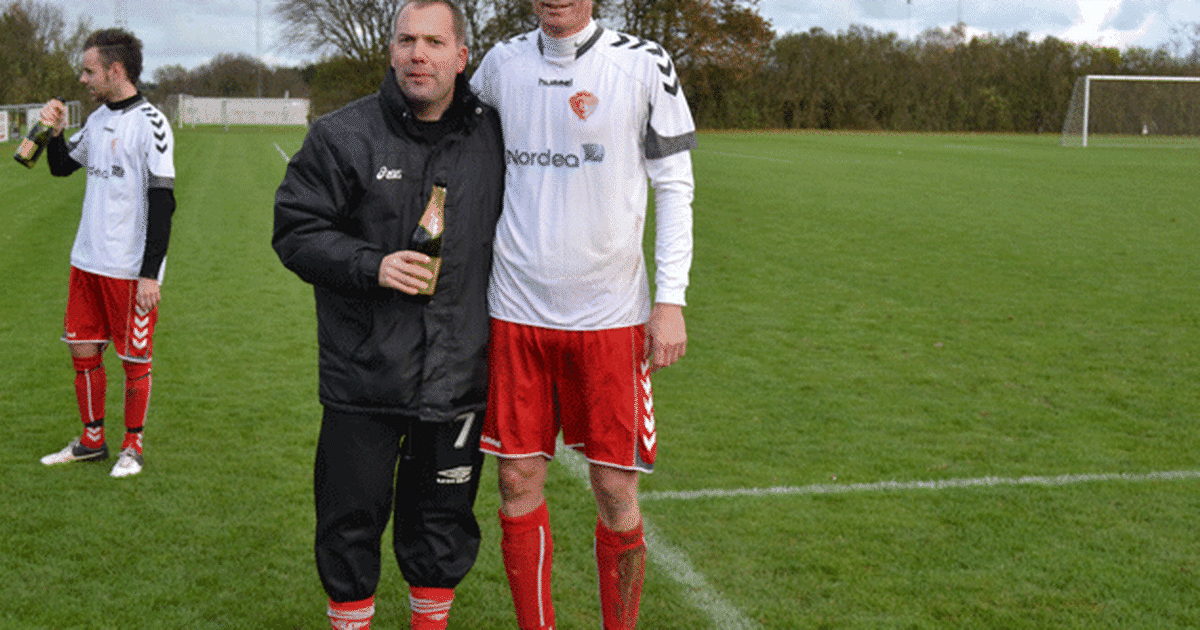 Vind eller forsvind for Hornslet - Din Avis