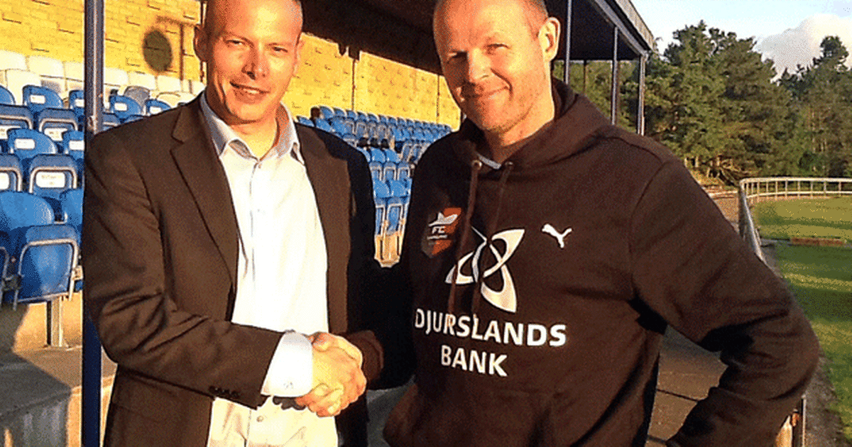 Anders Bjerre fortsætter i FC Djursland frem til 2015 - Din Avis