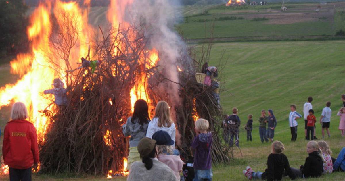 Sankthansaften bliver kølig men tør - Din Avis