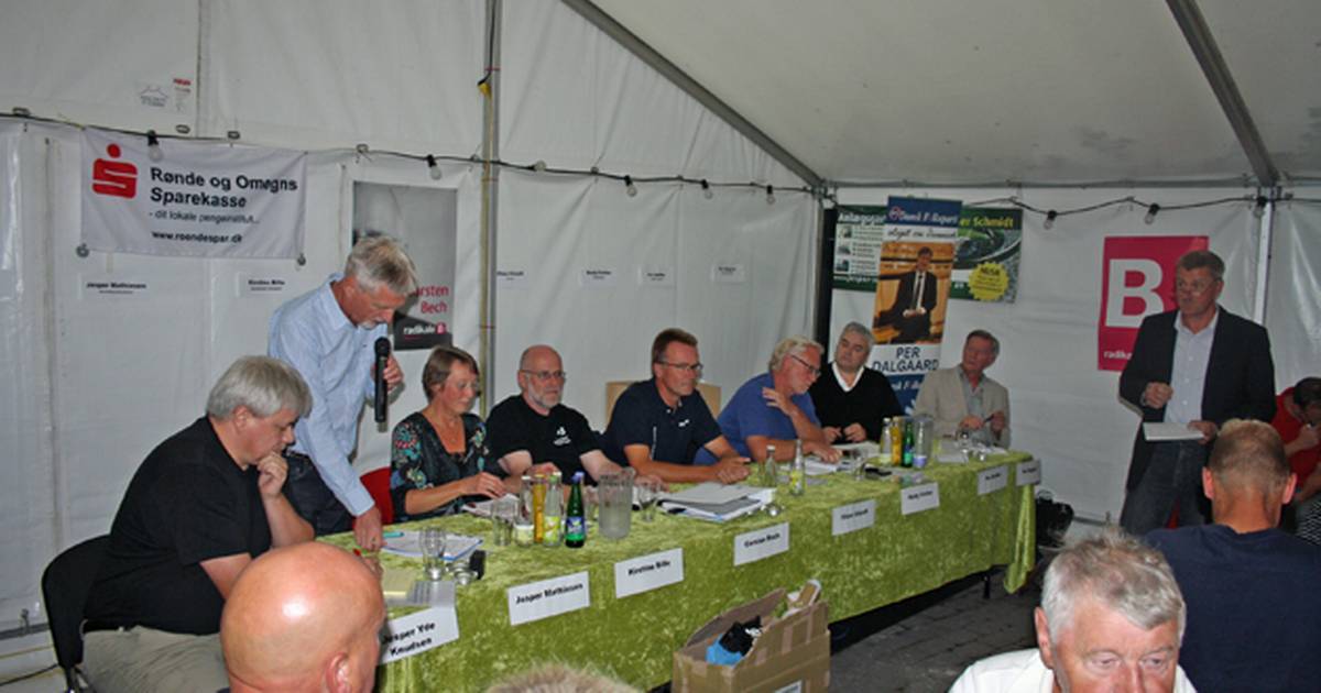 Fuldt hus til første topmøde - Din Avis