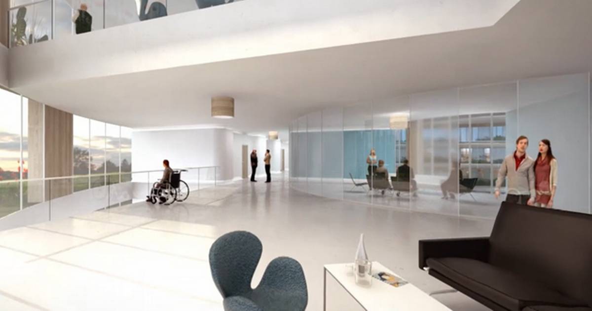 Sådan kommer nyt superhospital til at se ud - Din Avis