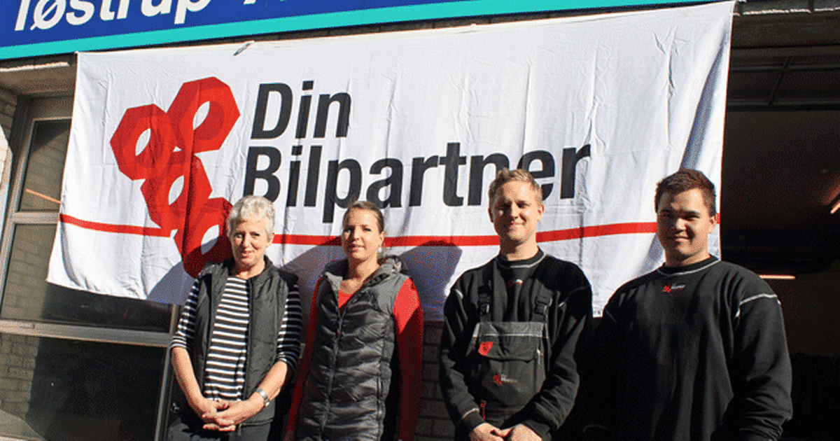 Den unge generation overtager Tøstrup Autoværksted - Din Avis