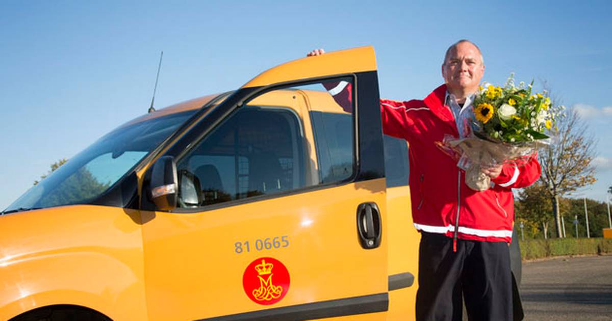 Postbud går langt på literen - Din Avis