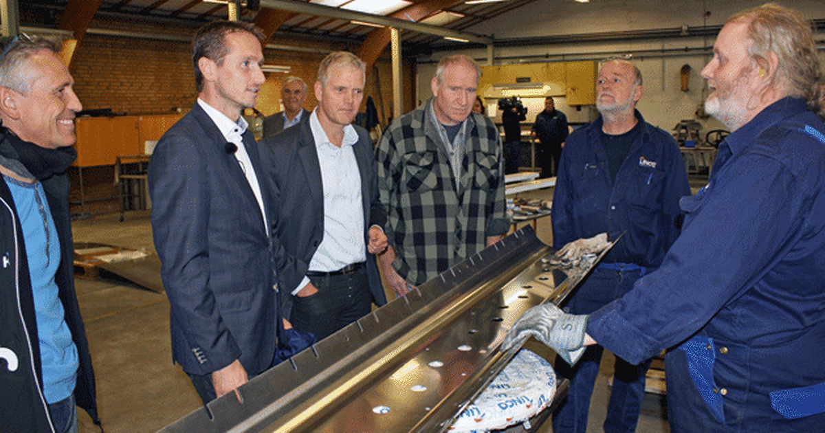 V-næstformand på rundtur - Din Avis