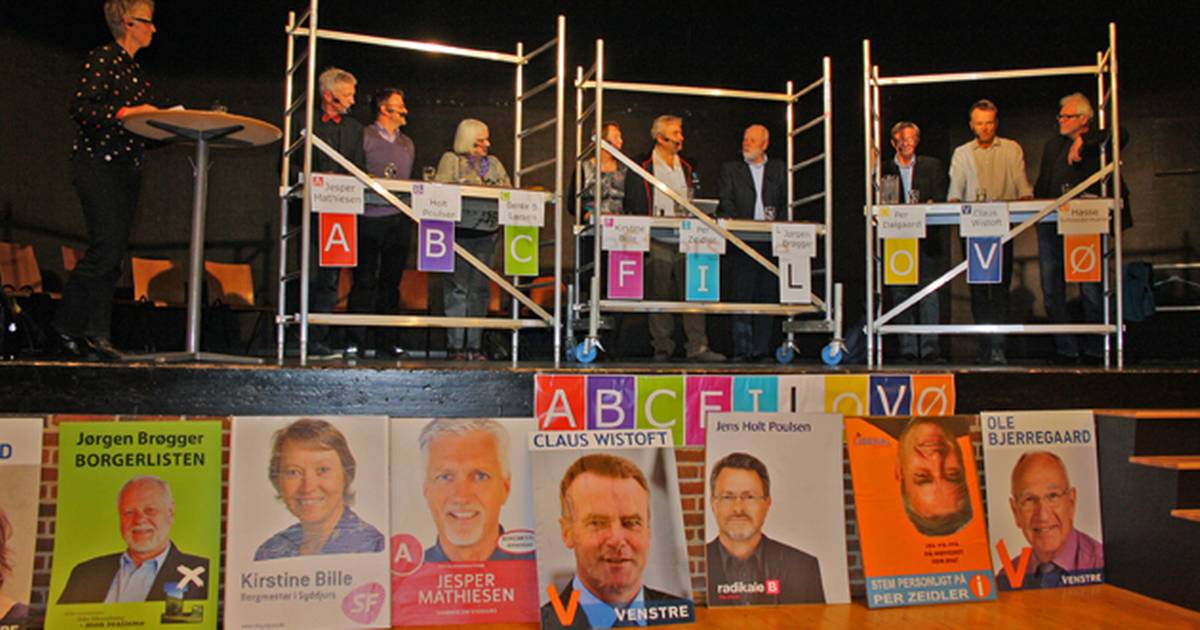 en mur af gode viljer - Din Avis