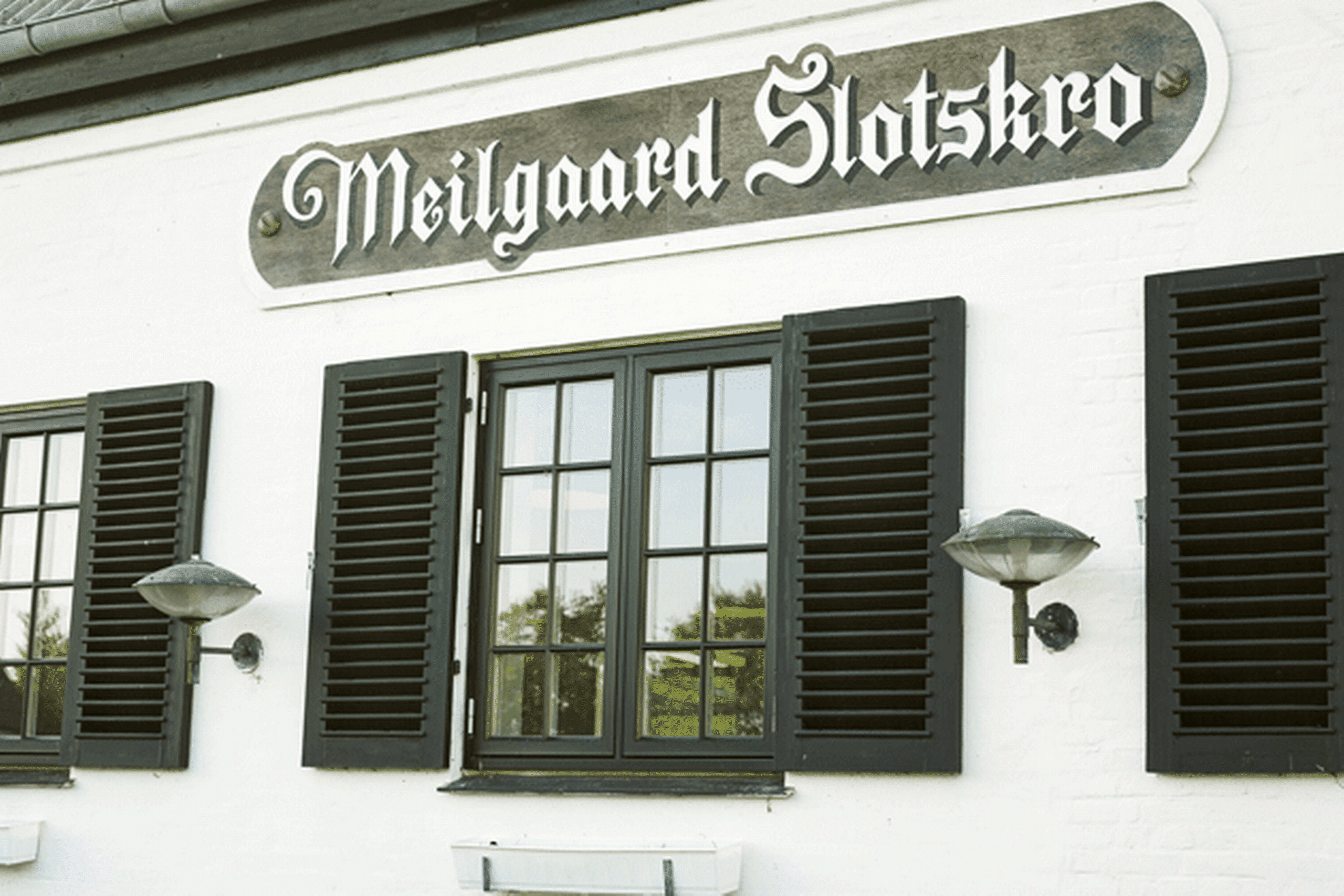 Den smukke Meilgaard Slotskro har fået et løft - Din Avis