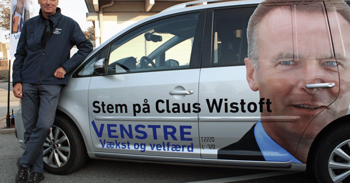 Claus Wistoft kan gøre en forskel - Din Avis