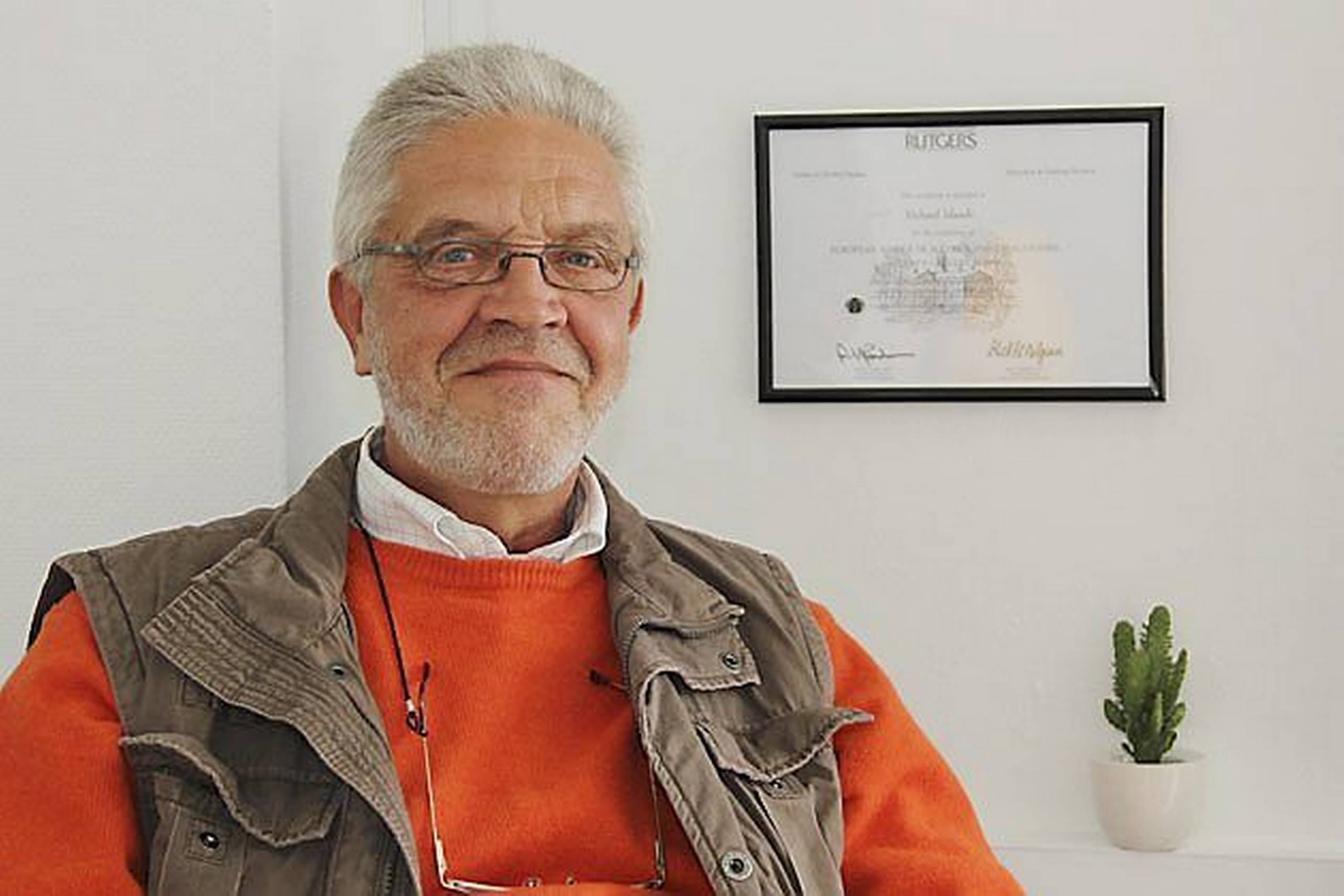 Richard vil bekæmpe alkoholmisbruget i Whiskybæltet - Din Avis