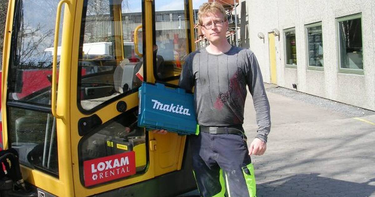 Michael med minigraveren er klar til DM-finalen - Din Avis