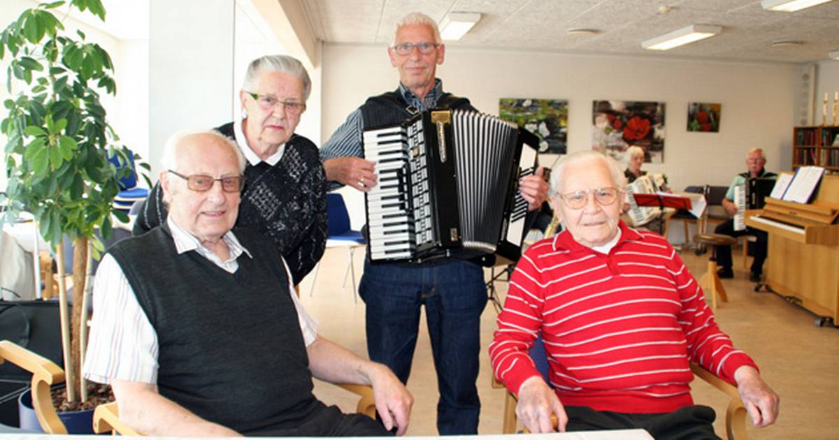 “Det er lige, så det rykker i rollatoren” - Din Avis