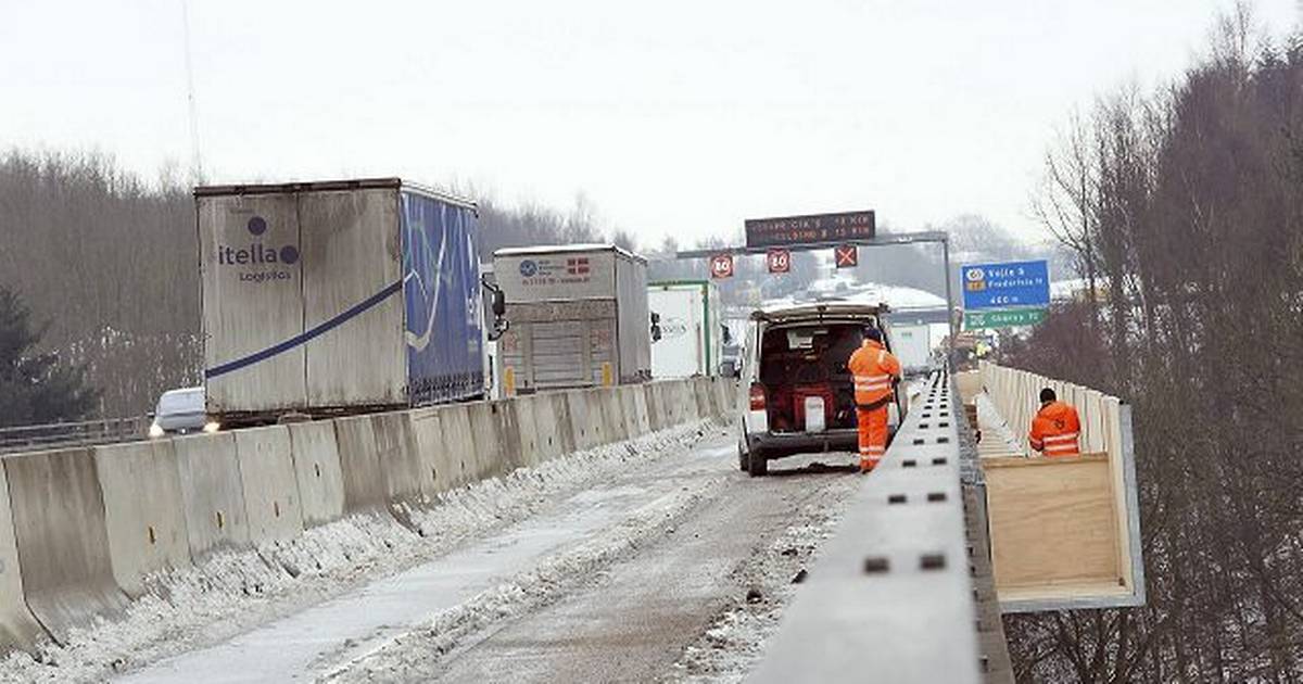 Usynligt vejarbejde irriterer bilister - Din Avis