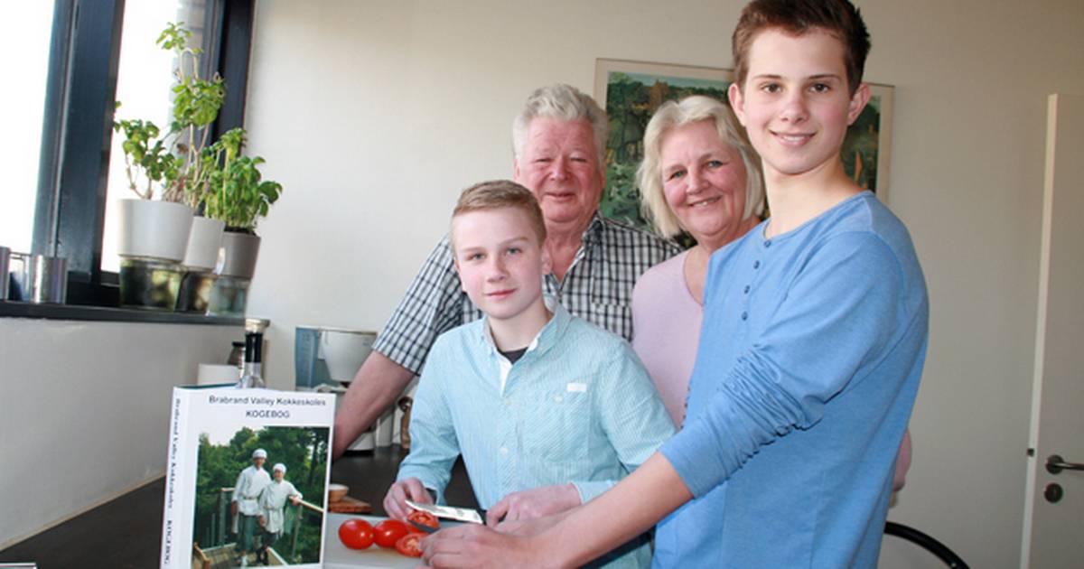 “Tag nu børnene med i køkkenet” - Din Avis