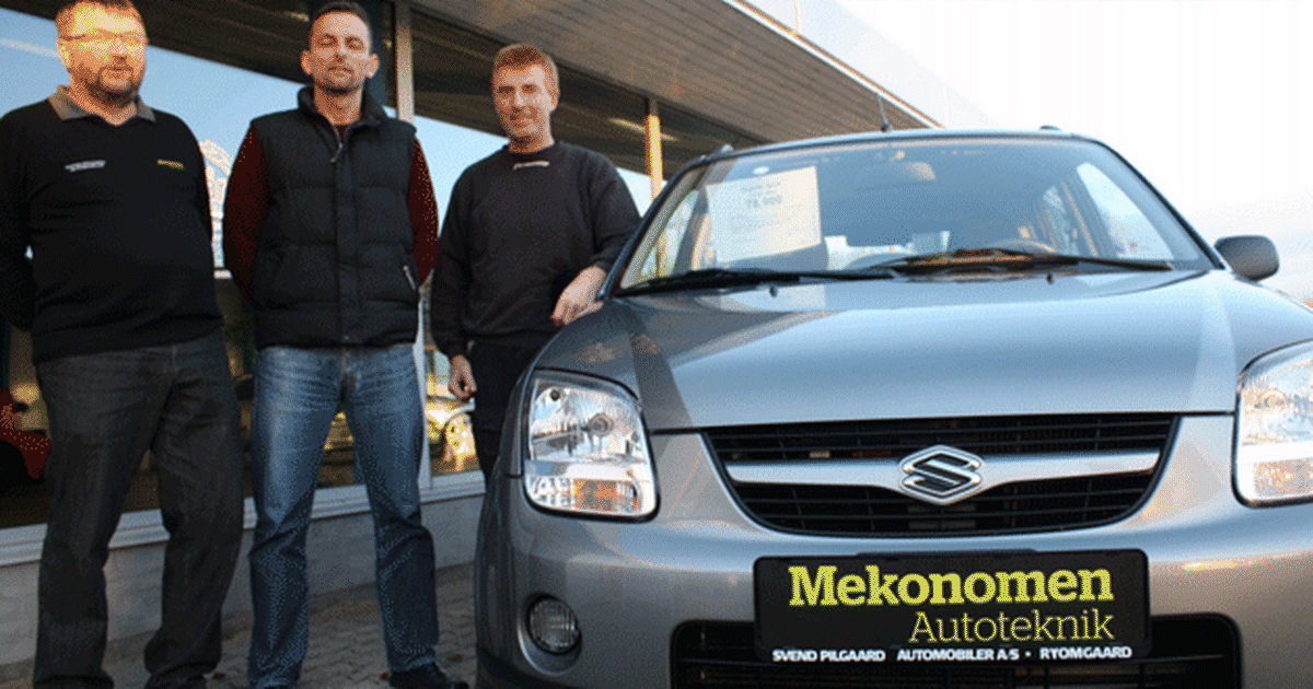 Svend Pilgaard Automobiler sælger igen personbiler - Din Avis