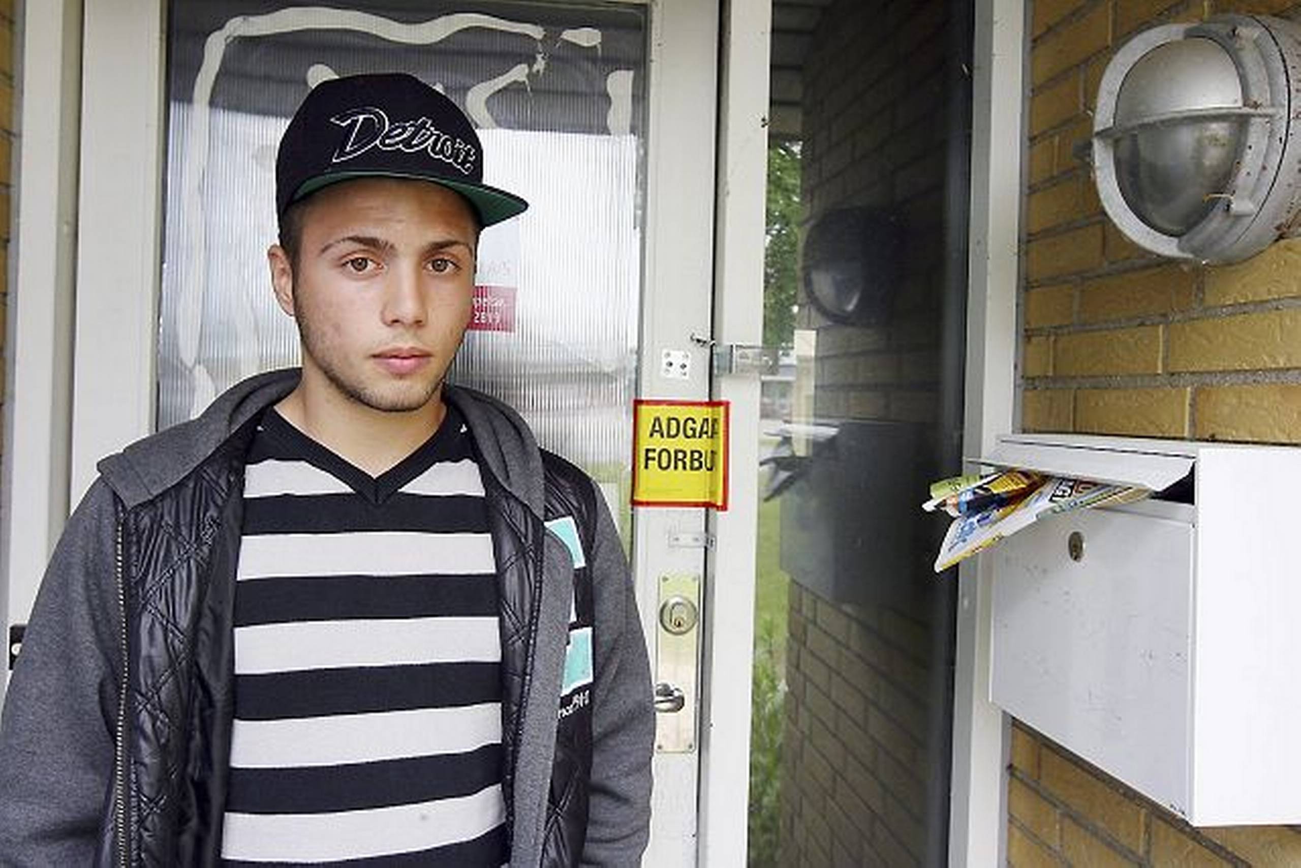 16-årige Allessandro reddede ældre kvinde i kørestol ud af flammerne ...