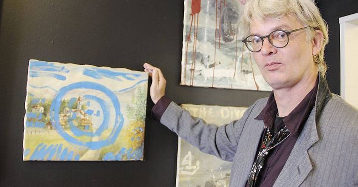 “Rigtig kunst har element af galskab” - Din Avis