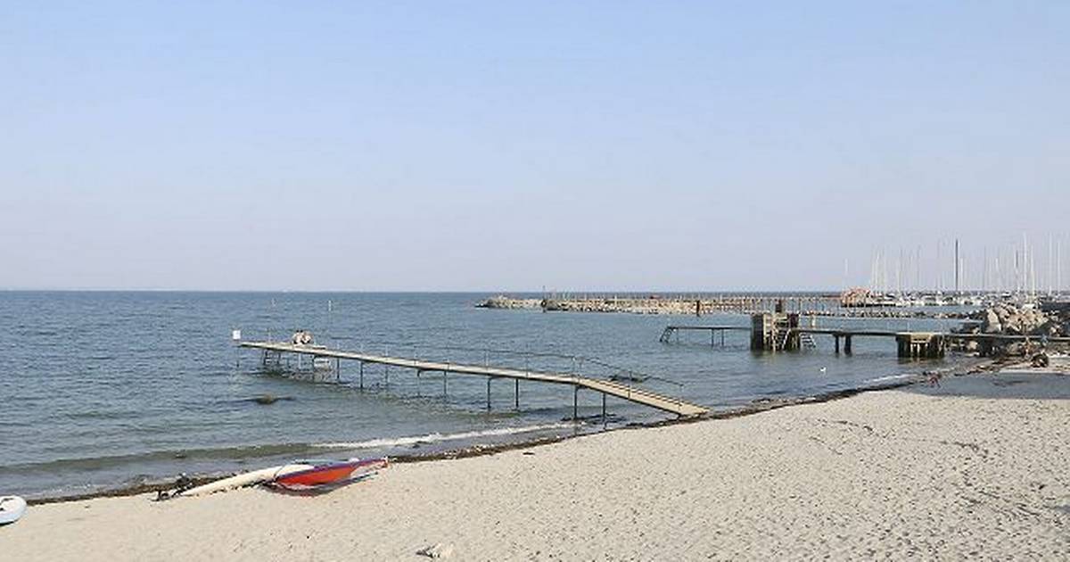 Derfor er der badeforbud på Vedbæk Strand - Din Avis