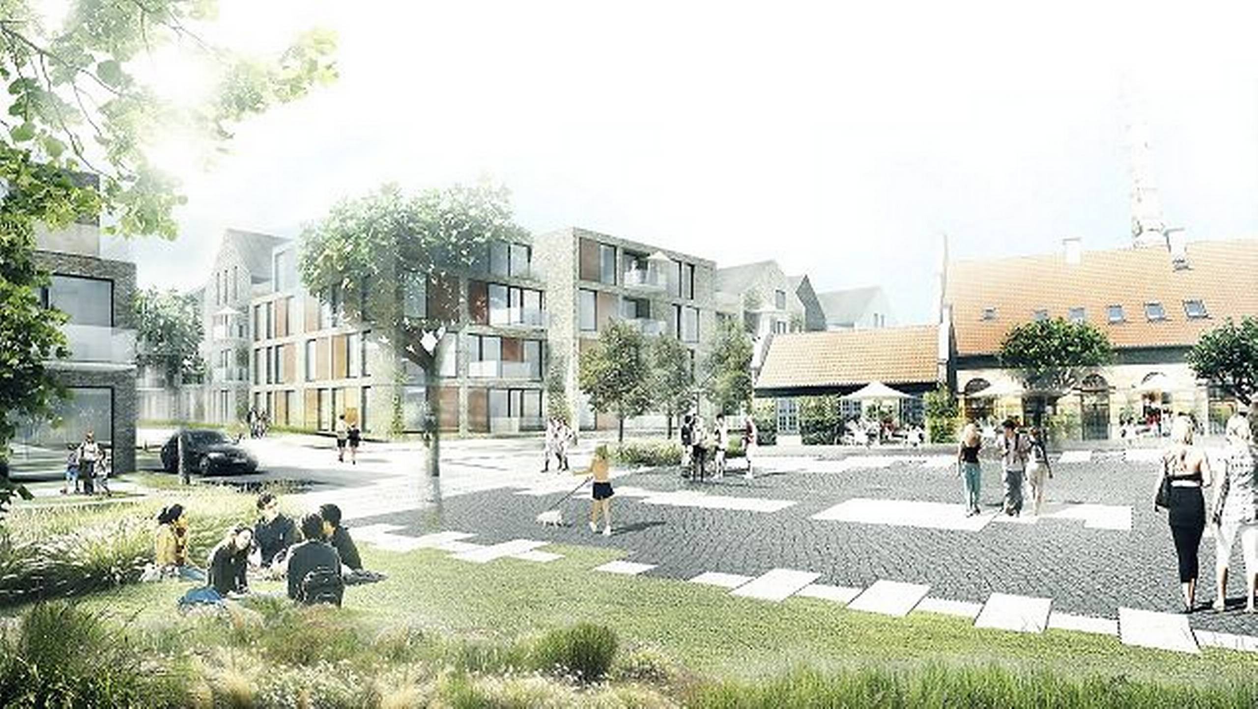 Høje forventninger til ny Risskov-bydel - Din Avis