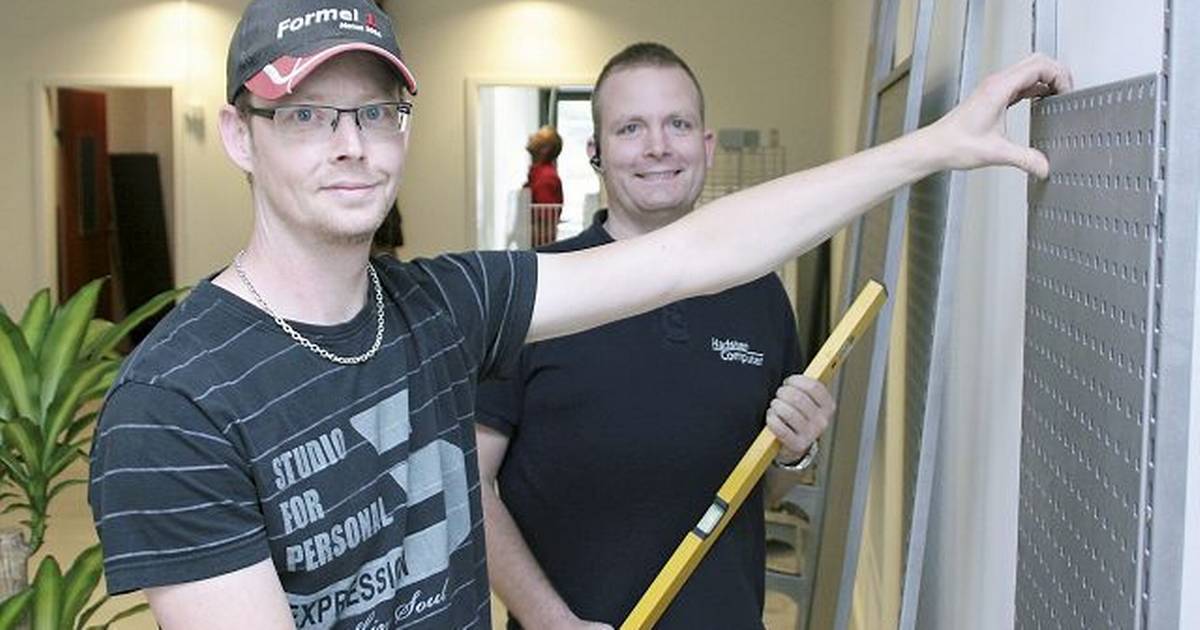 I-shop flytter til Temacentret - Din Avis