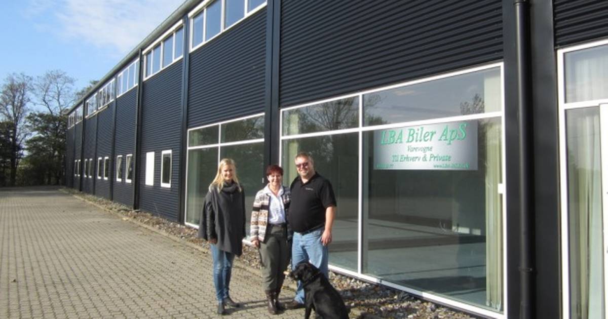 LBA Biler flytter til Roskilde - Din Avis