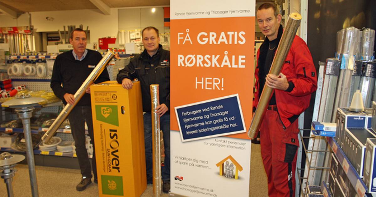 Fjernvarmeværker vil spare på energien - Din Avis