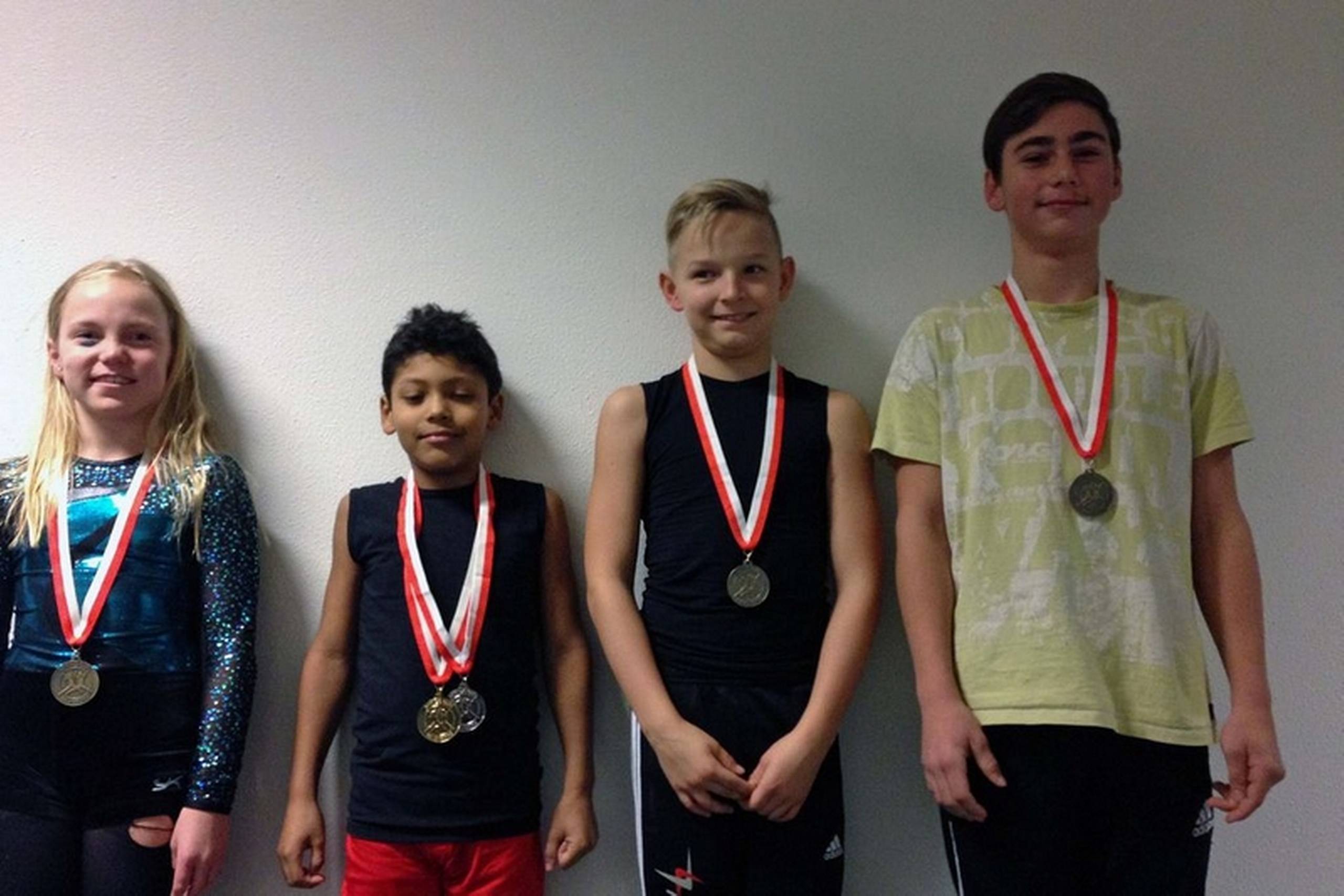 TeamGym Djurs på sejrsskamlen til SpringCup 2014 - Din Avis