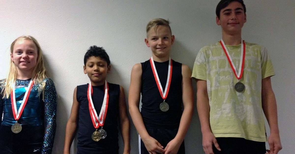 TeamGym Djurs på sejrsskamlen til SpringCup 2014 - Din Avis