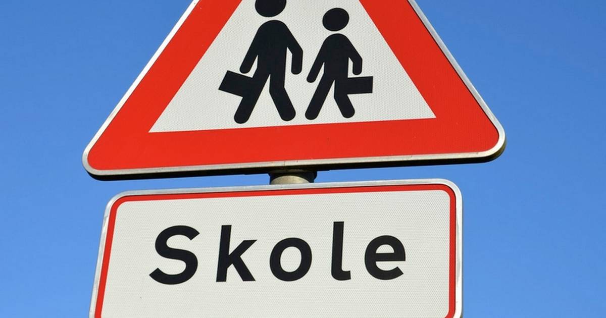 Store elever følger mindre elever i skole - Din Avis