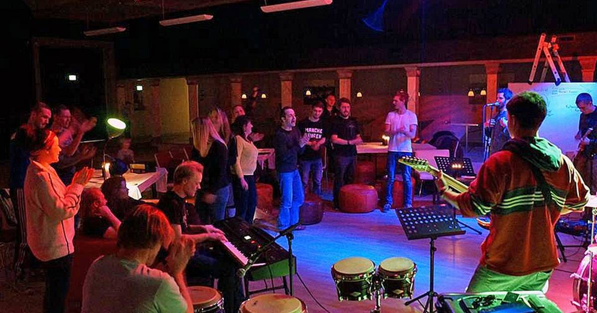 Musikere mødes og sød musik opstår - Din Avis