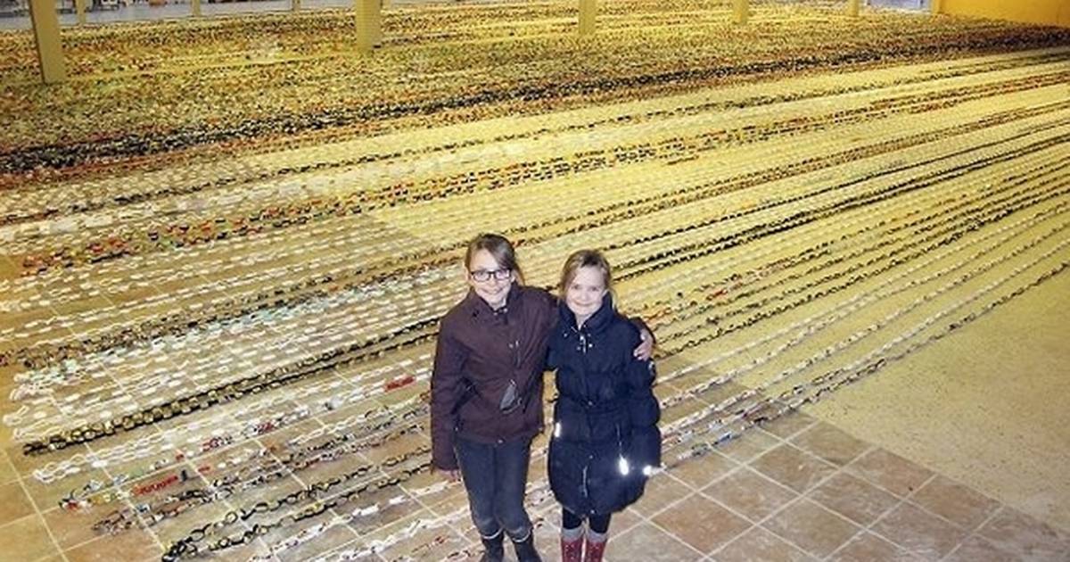 Har lavet verdens længste guirlande - Din Avis