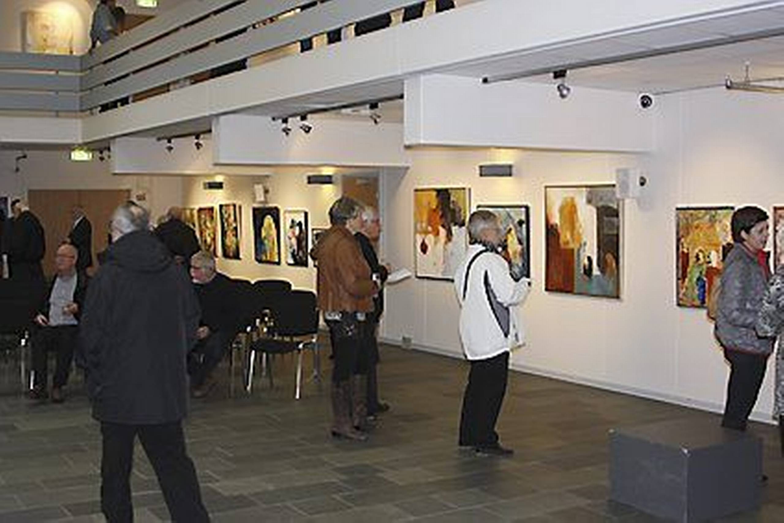 Folkeudstillingen i Borup - Din Avis