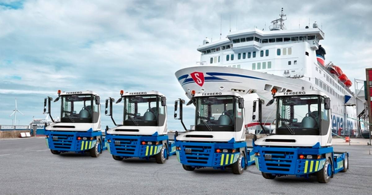 Historisk stor aftale mellem Stena Line og Terberg Scandinavia/N.C ...