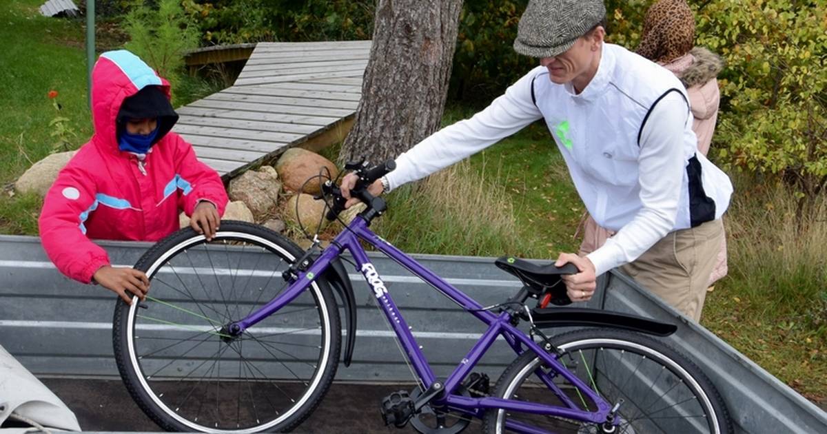 Hurra, nu er der nye cykler - Din Avis