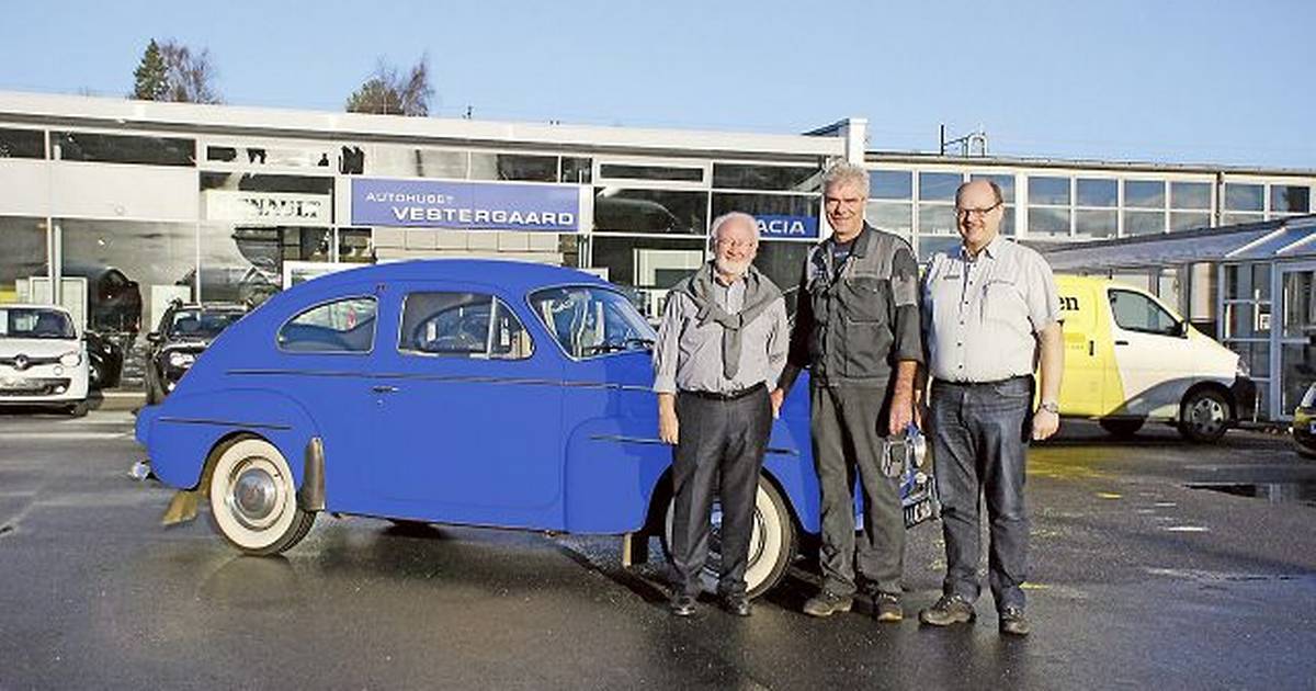 50 år ved rattet i en Volvo - Din Avis