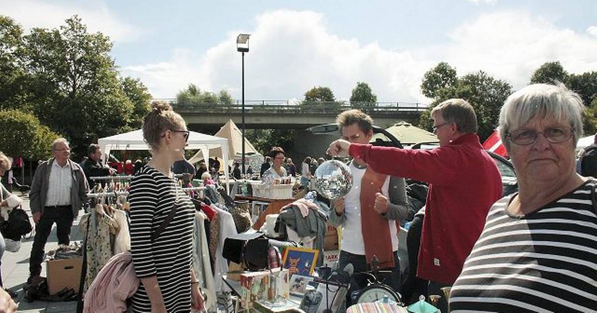 Bagagerumsmarked og jul på samme tid i Hadsten - Din Avis