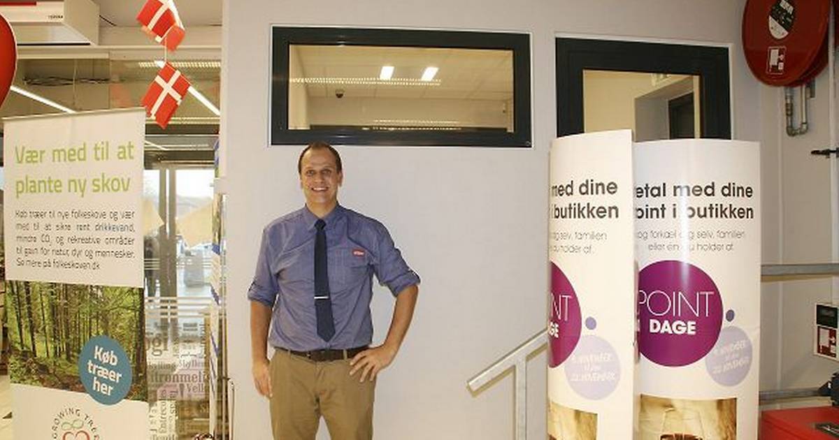 Christian er ny brugsuddeler i Malling - Din Avis