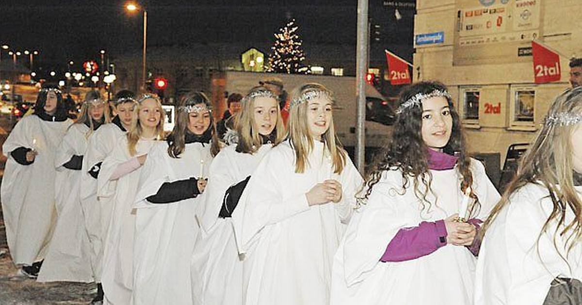 Vil lave landets største Lucia-optog - Din Avis