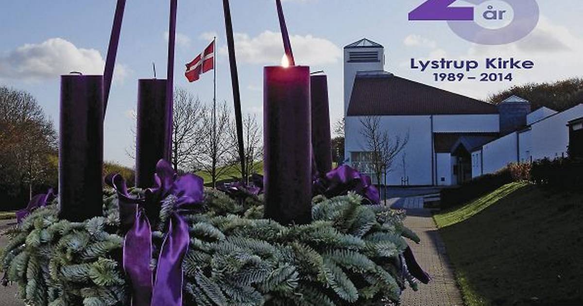 Stor fødselsdagsfest i Lystrup Kirke - Din Avis