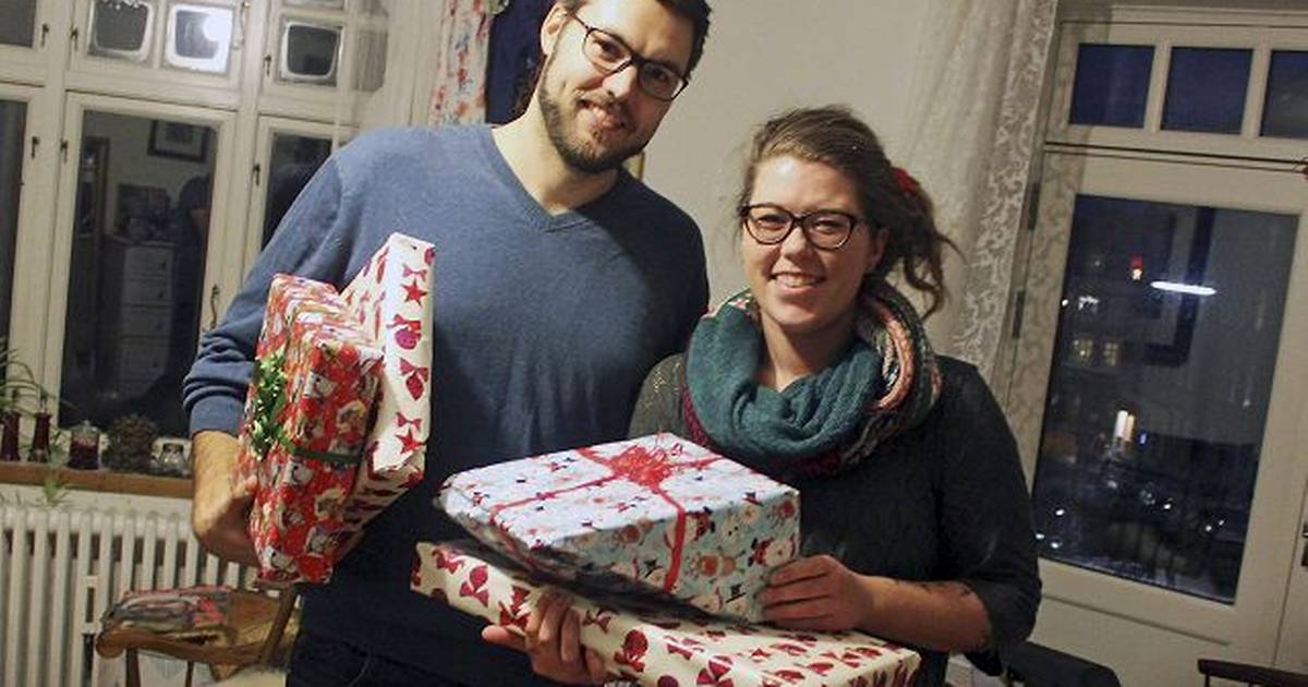 Simon og Julie julehjælper familier - Din Avis