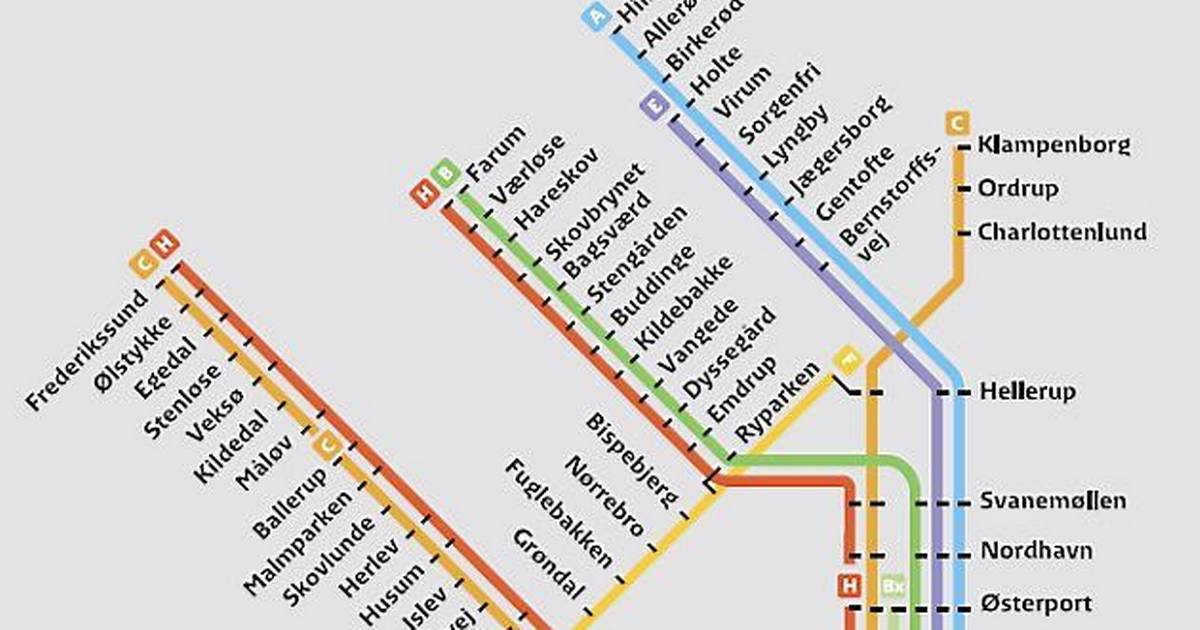 Hillerød siger farvel til Linje E
