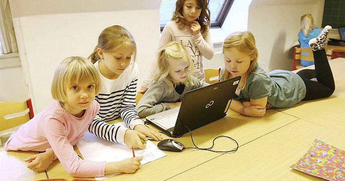 En lille skole der overlever i den store folkeskole - Din Avis