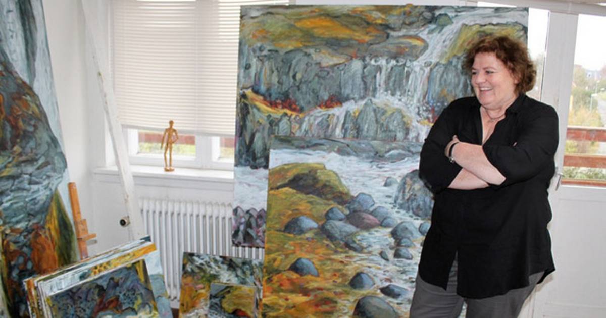 Kunstner fejrer 60-års fødselsdag - Din Avis