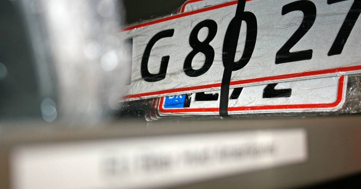 SKAT lukker nummerplade-ekspeditionerne - Din Avis