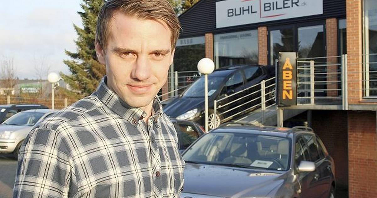 27-årig tager springet og bliver selvstændig bilforhandler - Din Avis