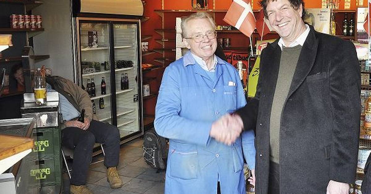 Ole Stephensen vil have gang i gaden - Din Avis