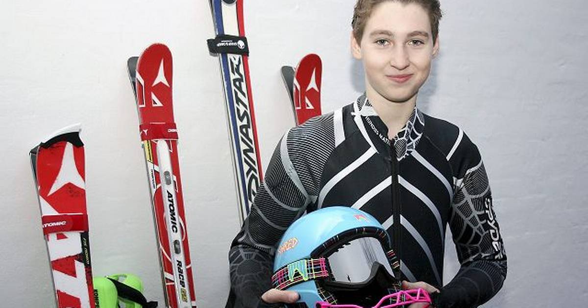 Vild med ski i Voldby - Din Avis